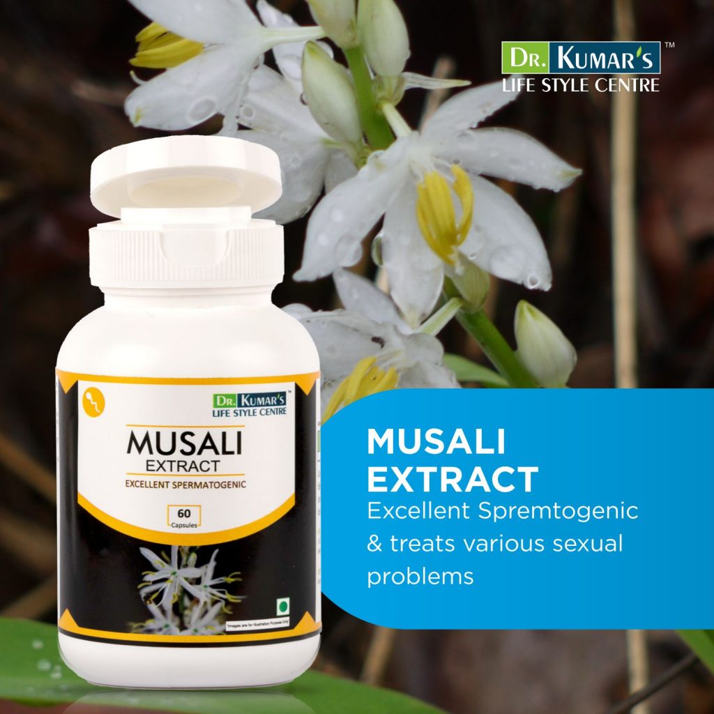 Musali Extract: The Natural Energy Booster - Dr Kumar's Lifestyle Centre