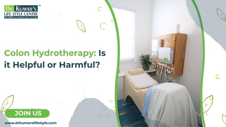 Colon Hydrotherapy: Is it Helpful or Harmful? - Dr Kumar's Lifestyle Centre